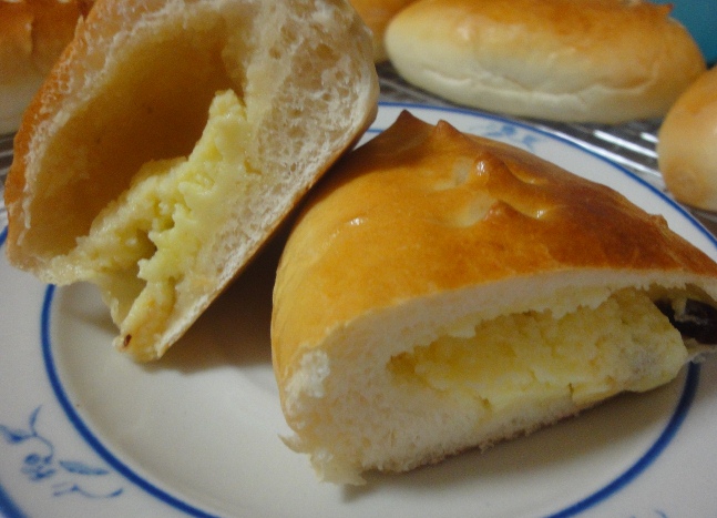 My Baking Journal: Cream Cheese Buns