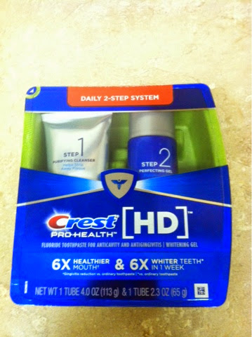 Little Megan's Blog: New Crest Pro-Health [HD] 2 step system Smiley360 ...