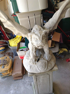 Gargoyle Mailbox - Academy of Lagado