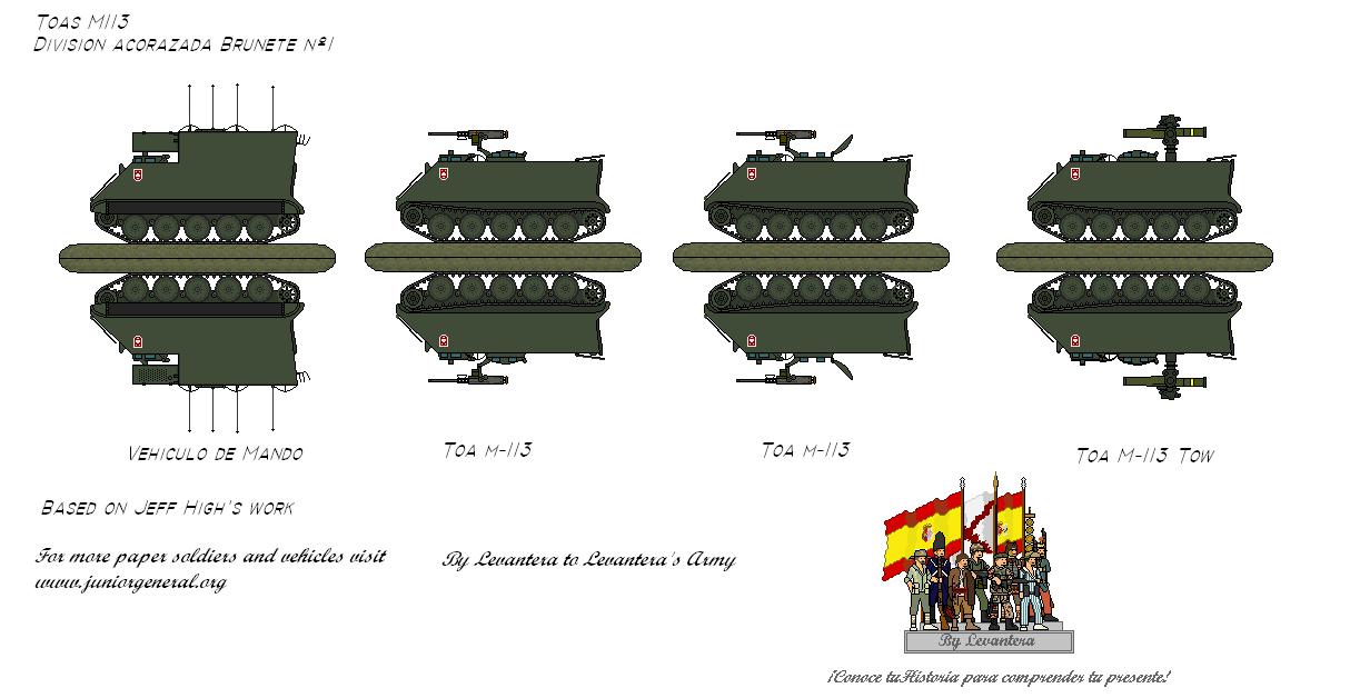 Levantera's Army: TOA