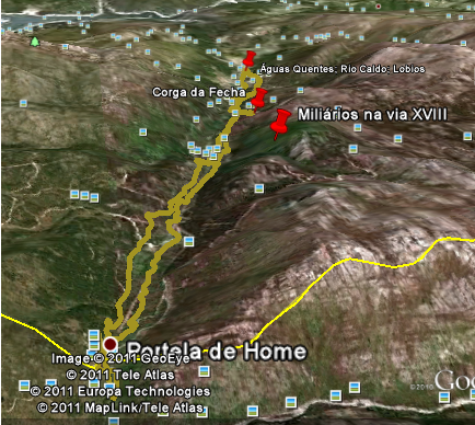 PéLetras: Gerês: Portela do Homem - Lobios