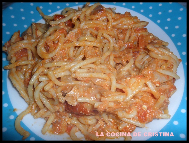 la cocina de cristina: PASTA RANA