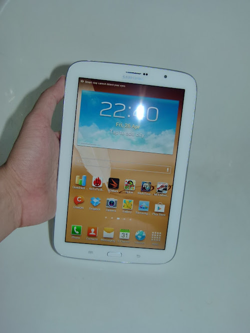 ลองจับเล่น : Samsung Galaxy Note 8.0 “Tablet + Phone + S Pen ที่ลงตัว ...