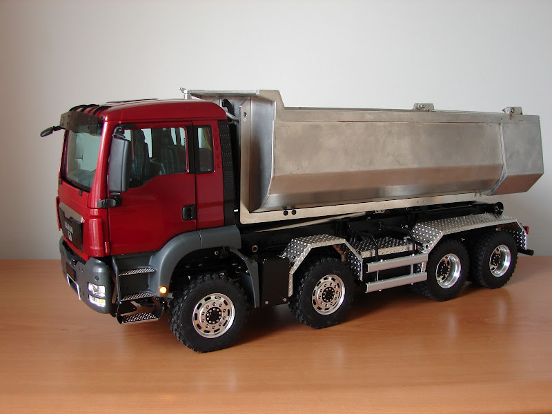 Scaleart Man TGS 8x8 Abrollkipper - Seite 2 - MAN-Modelle ...