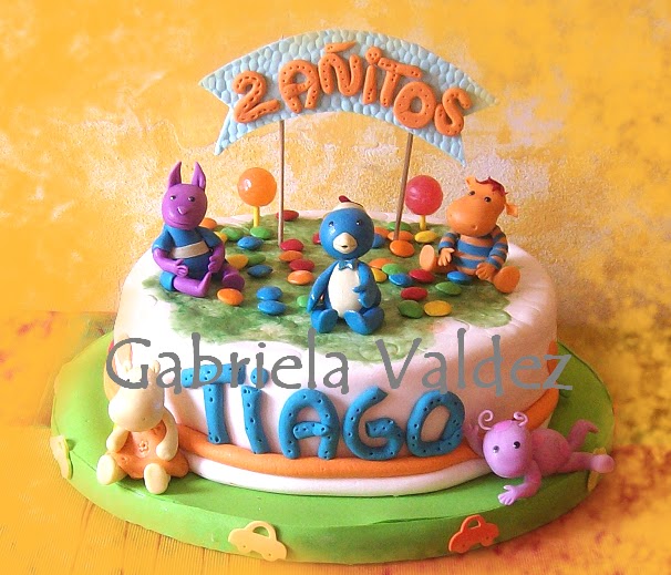 Torta Backyardigans 1 - Imagui