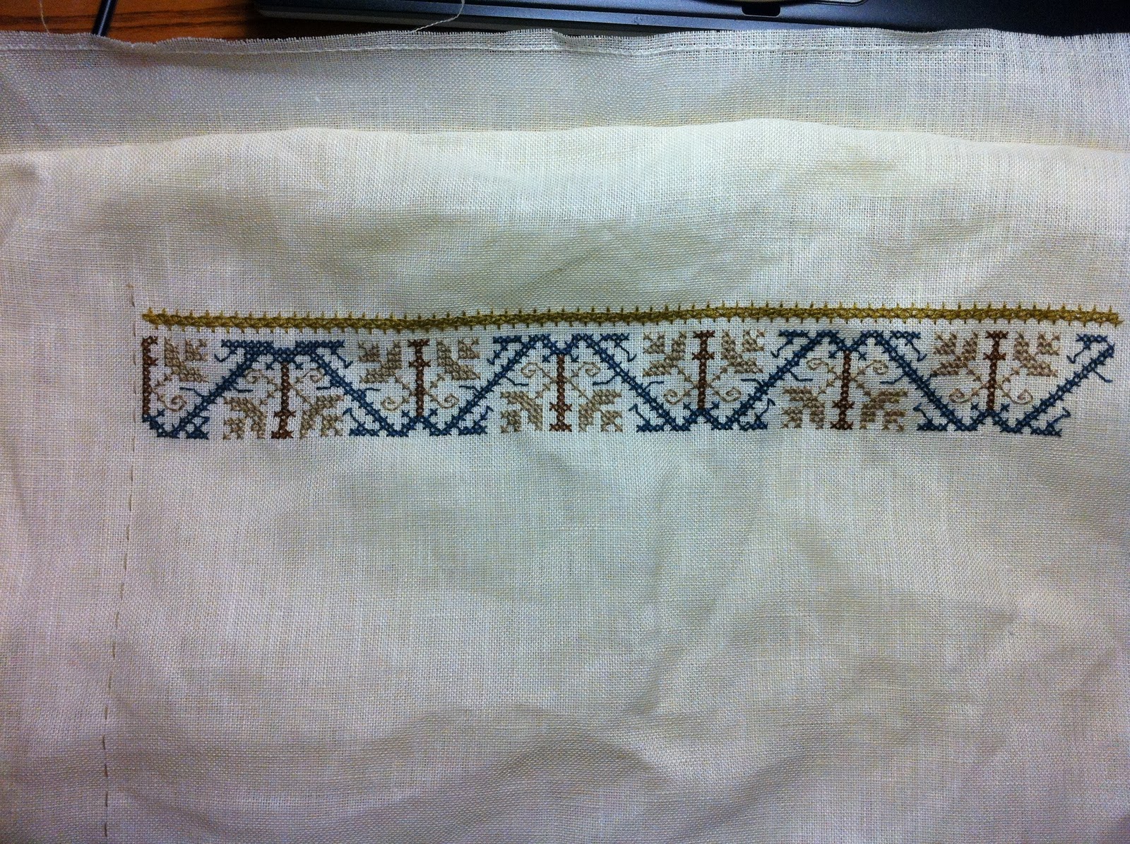 Loara Standish Sampler: April 2011