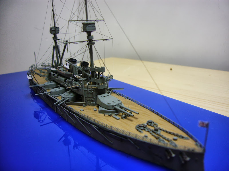 The Ship Model Forum • View topic - 1/700 HMS Lord Nelson