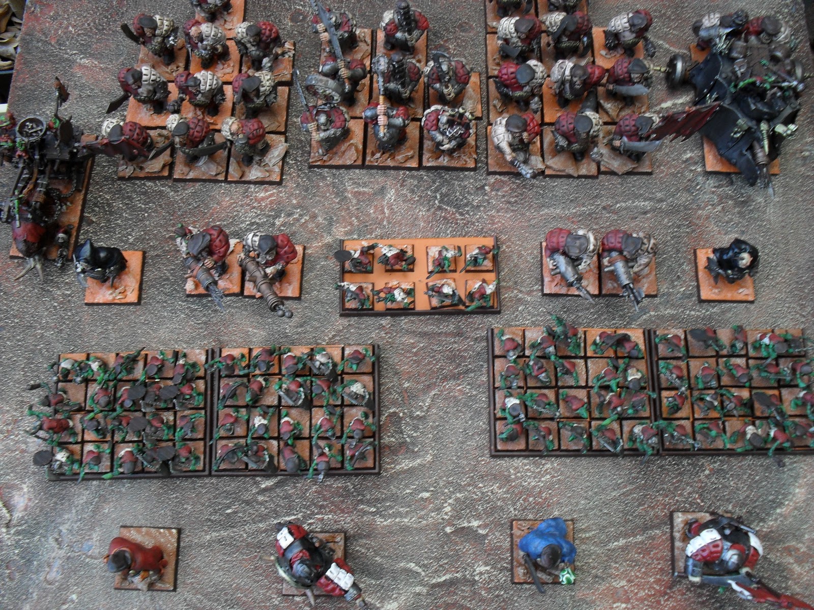 Always Strikes Last: Ogre Kingdoms Army Shots