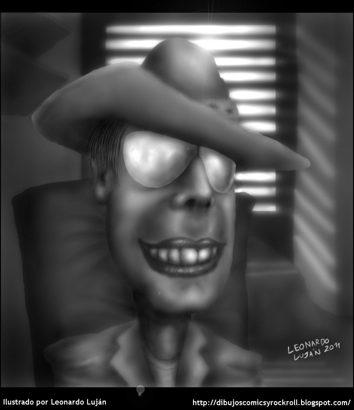 Dibujos, Cómics y Rock & Roll - Blog de Leonardo Luján: ACTUALIZADO ...