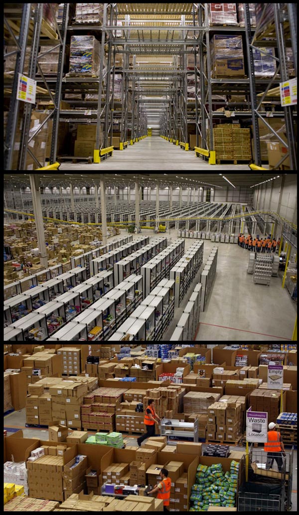 AWESOME BLOG: Awesome Cool.. Insane Pics Inside Amazon UK's ...