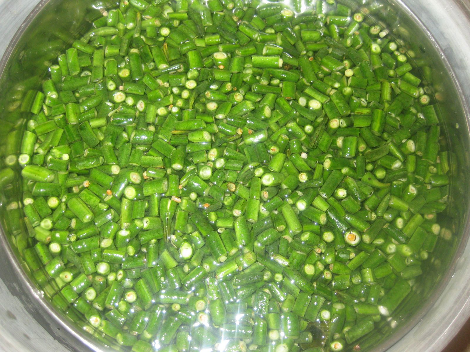 Delicious Desi Dishes: Long Beans or Alchandalu or Achinga or Karamani ...