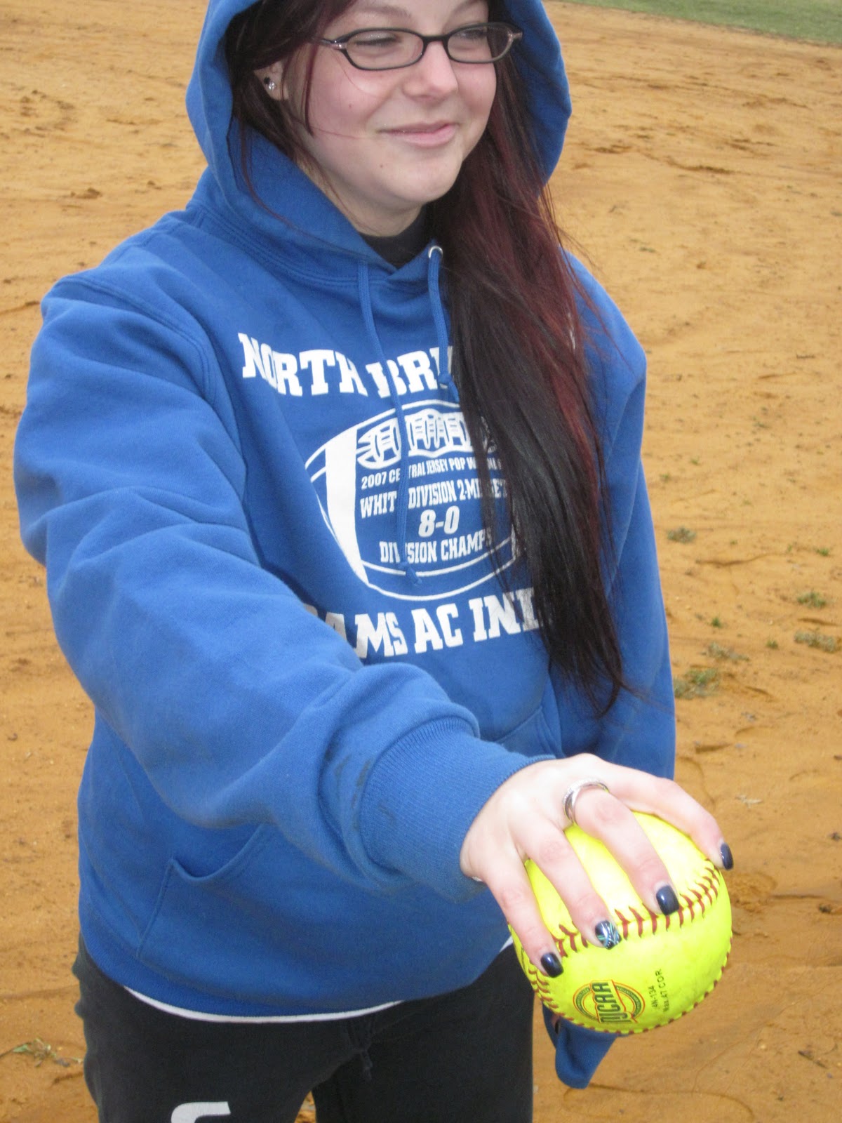 Softball Fundamentals Throwing A Softball