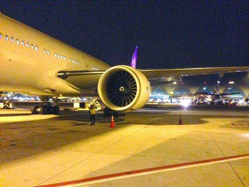 Thai Airways: SIN–BKK–CEI / 77W | A300 | 772 - Airliners.net