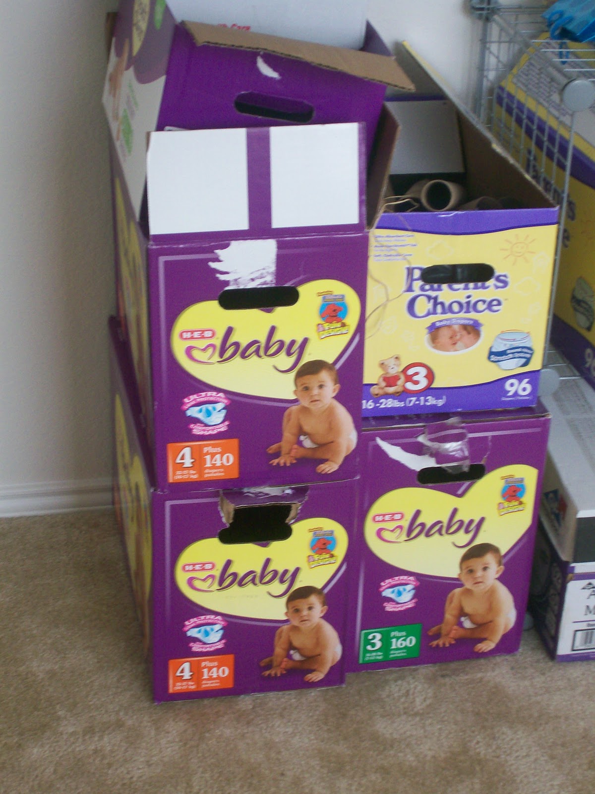 Rich Occasions: Diaper Boxes