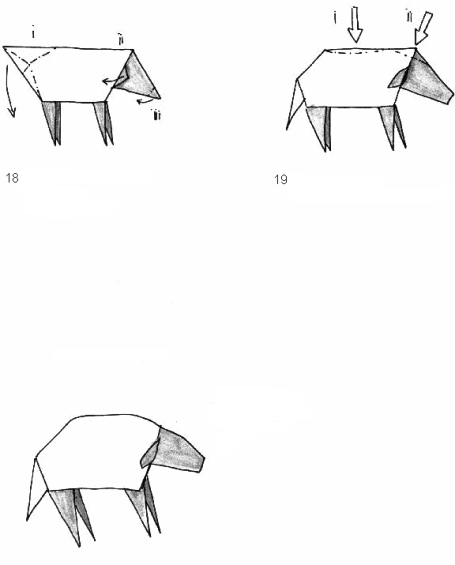 Origami Instructions Sheep ~ easy origami instructions for kids crafts
