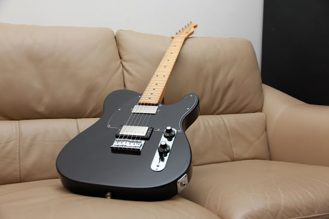 Fender Blacktop Telecaster HH Maple