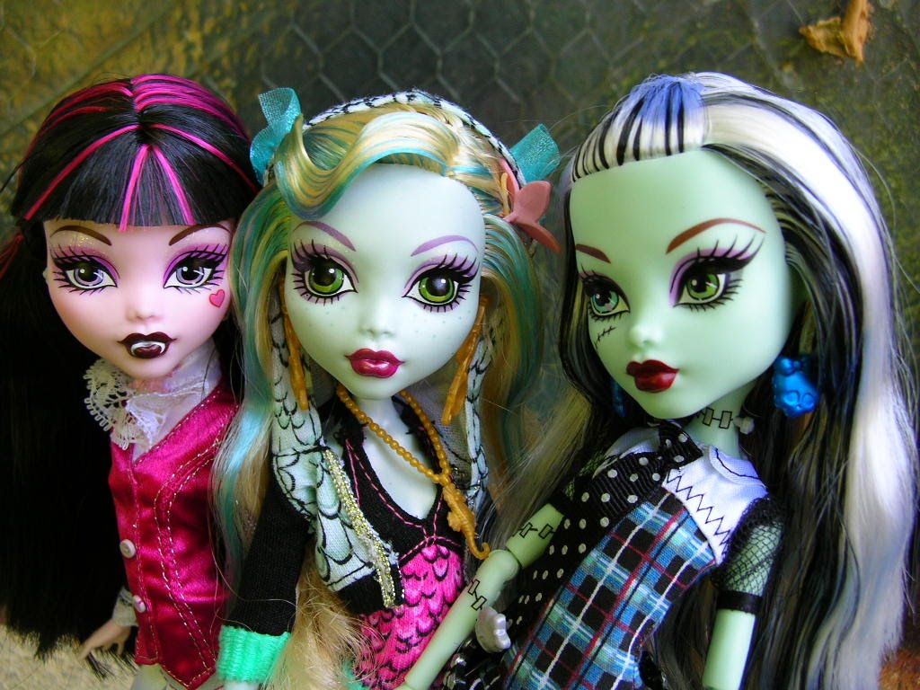 Lounge !!!: Bonecas Mattel Monster High