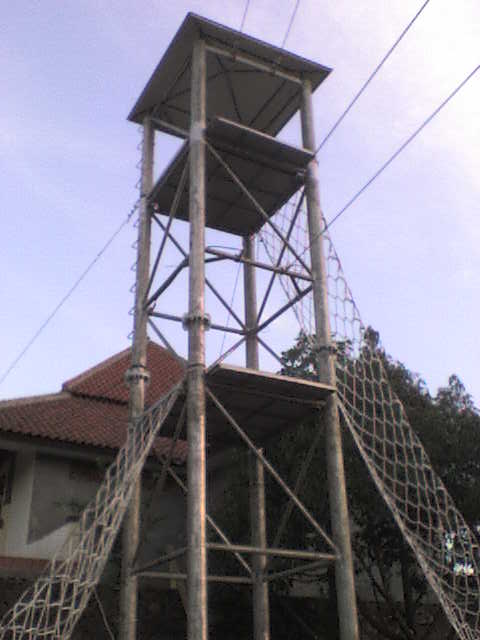 CV. DHAWI MAKMUR SEJAHTERA: TOWER FLYING FOX