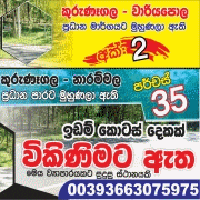 kurunegala land