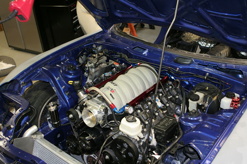 Fast 102 intake pic please In a fd