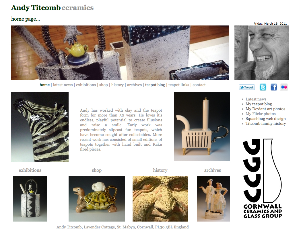 Titcomb Family History