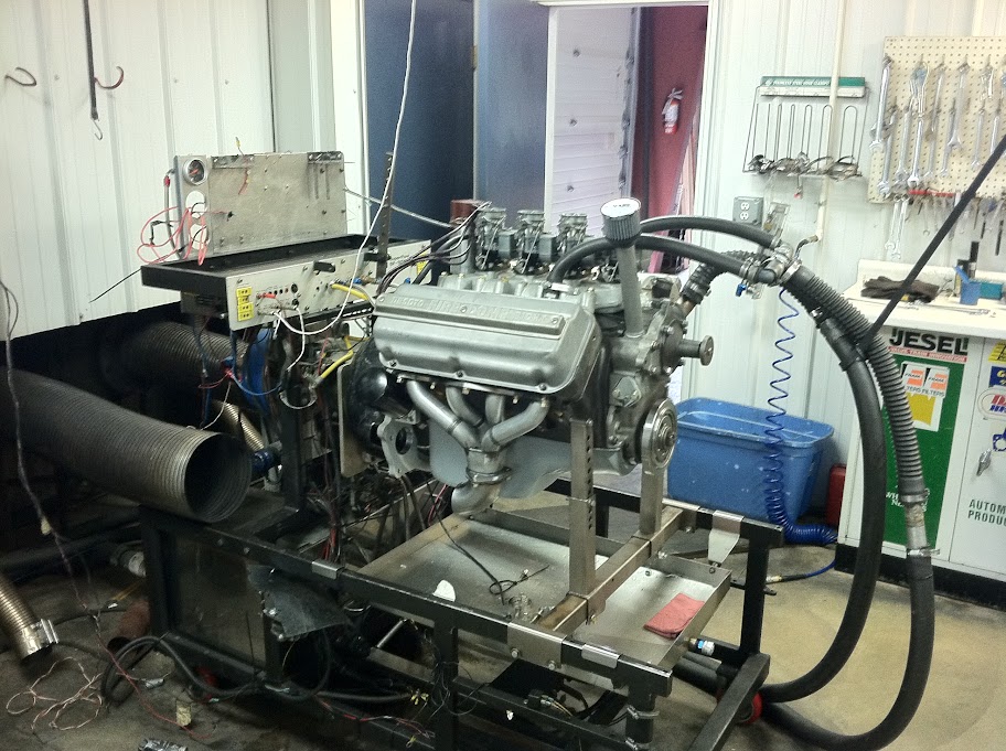 291 DeSoto hemi on the dyno today, fired for the first time VIDEO | The ...
