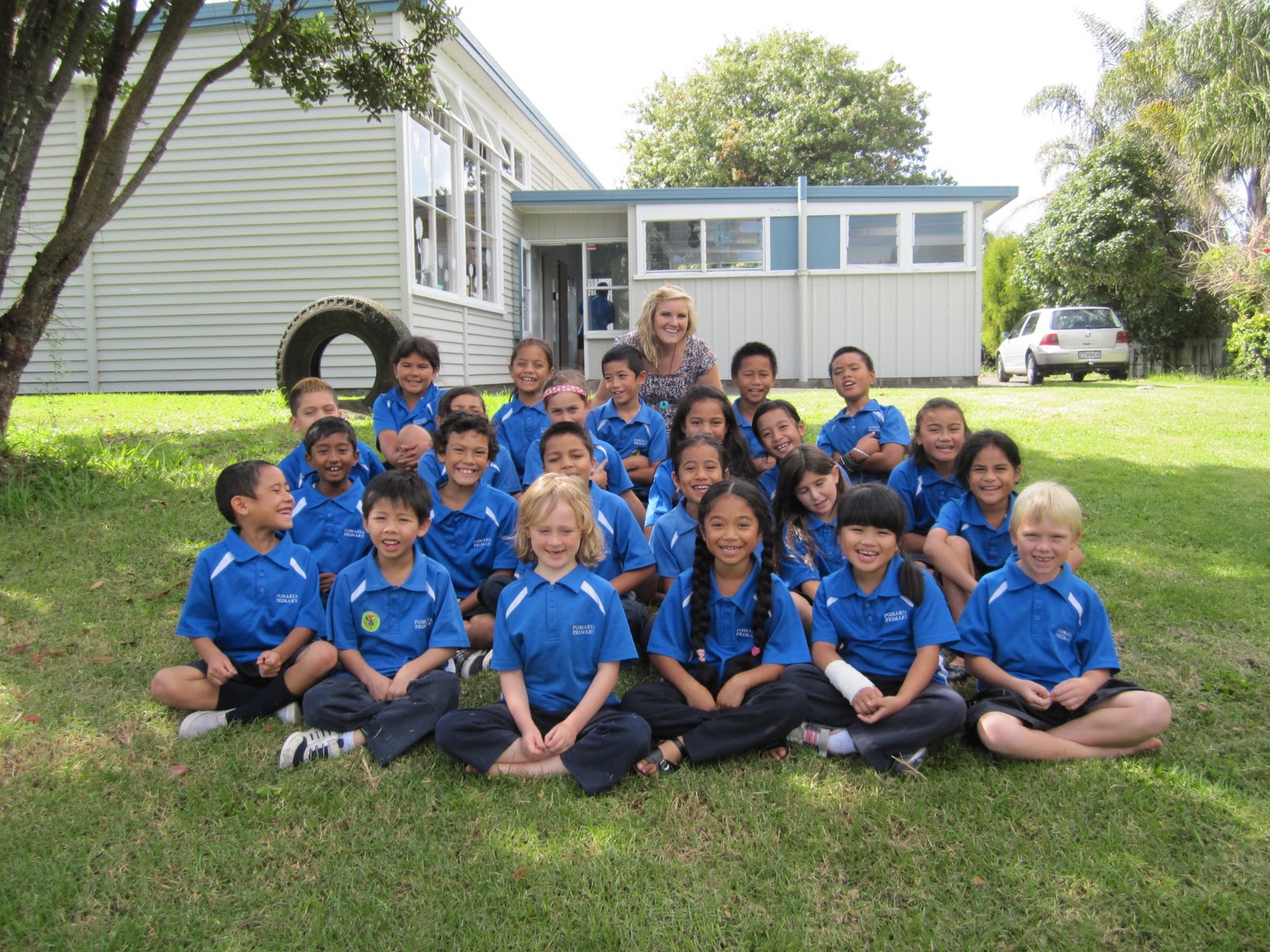 New Zealand Adventures: Pomaria