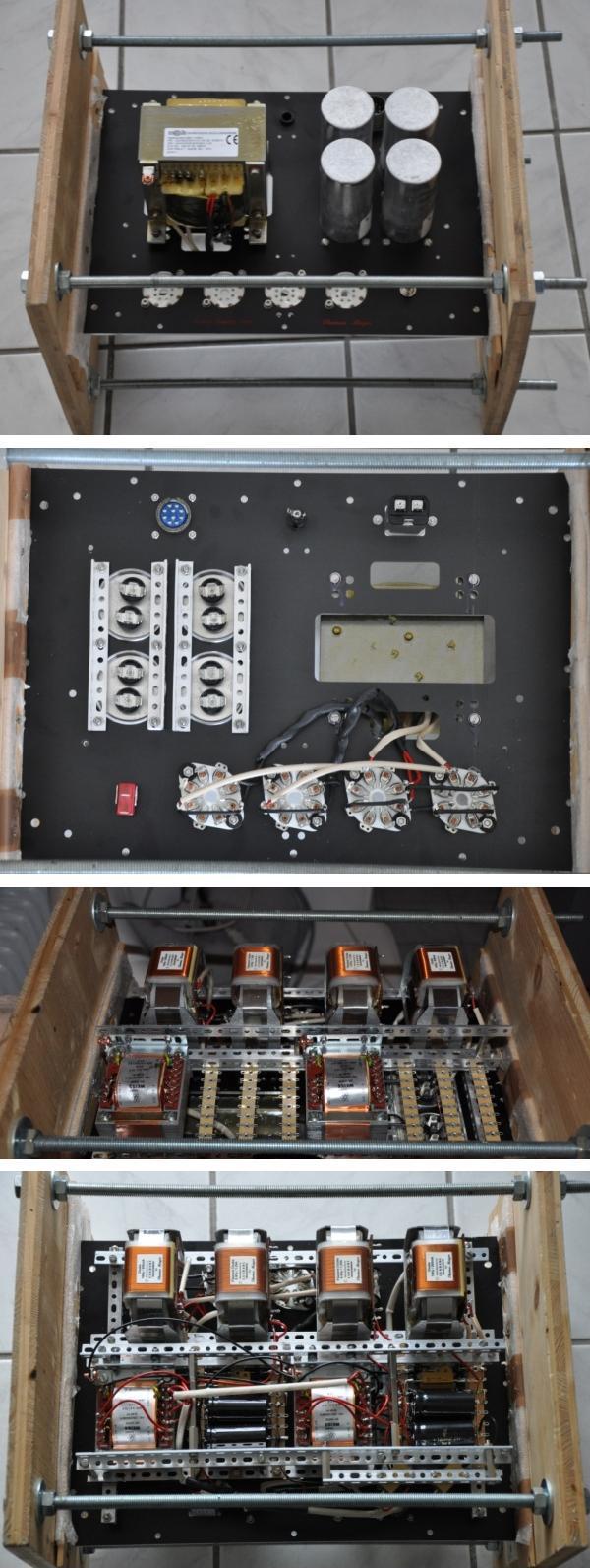 VinylSavor: Making of a 45 / 2A3 amplifier, Part 2 - The PSU