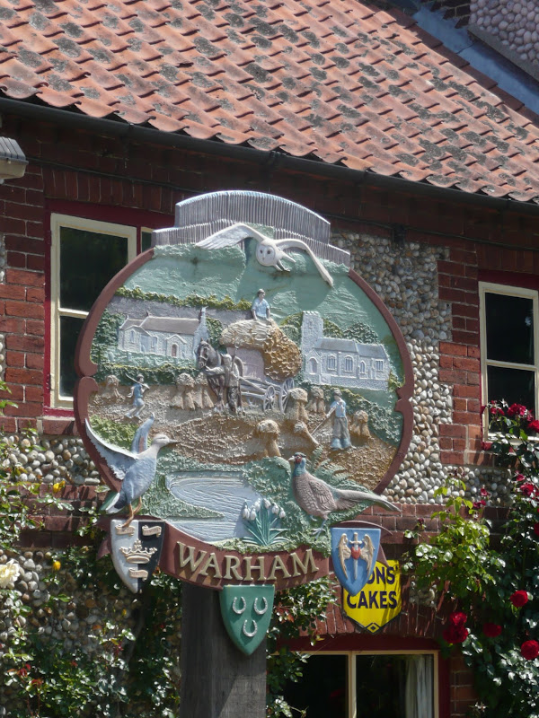 Wells, Wareham, Wighton and Railways ~ Griffmonsters Great Walks