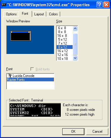 Windows XP Texpert: Personalize Command Prompt Without Commands