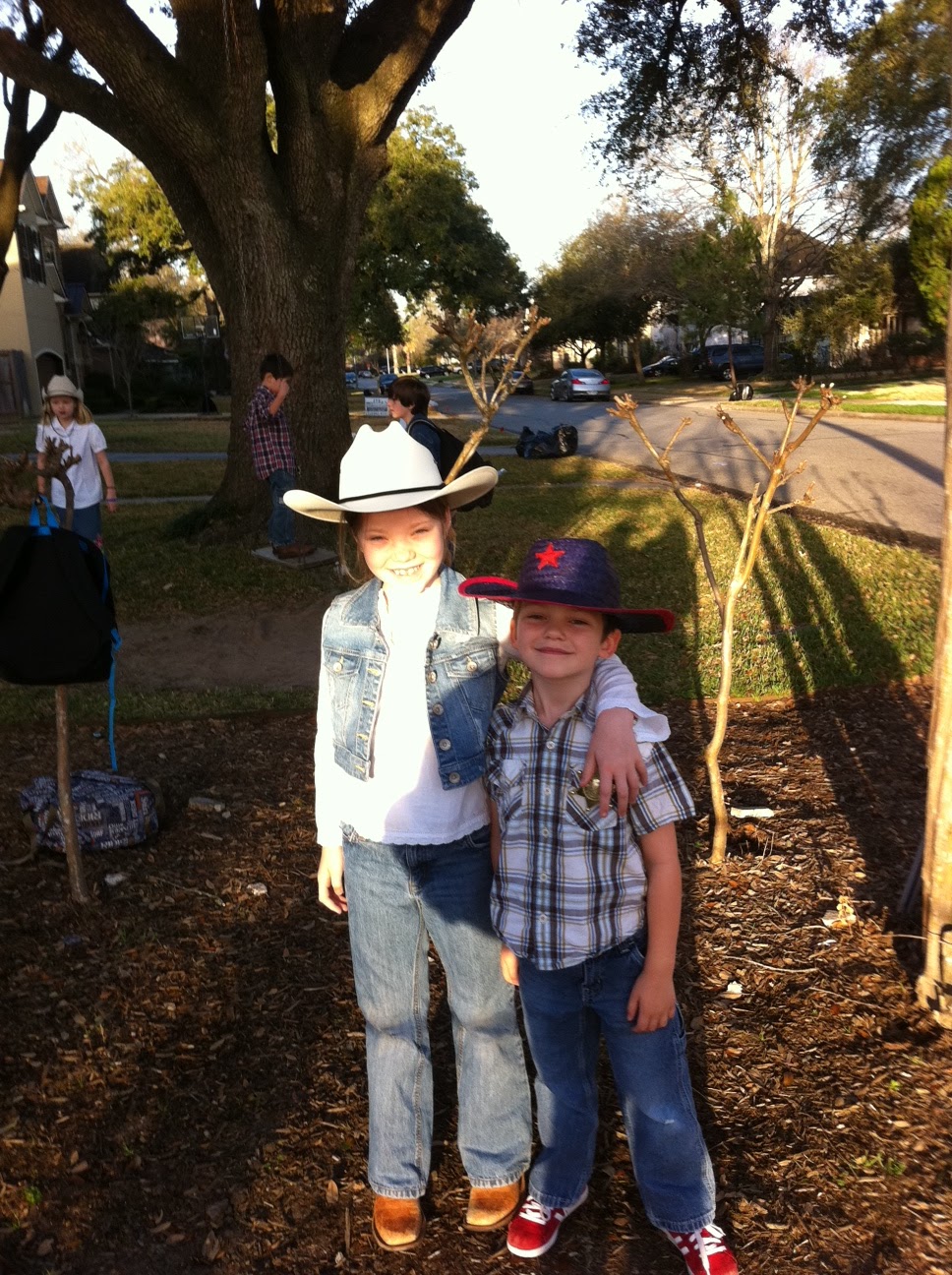 Ferris Family Online: Go Texan Day!