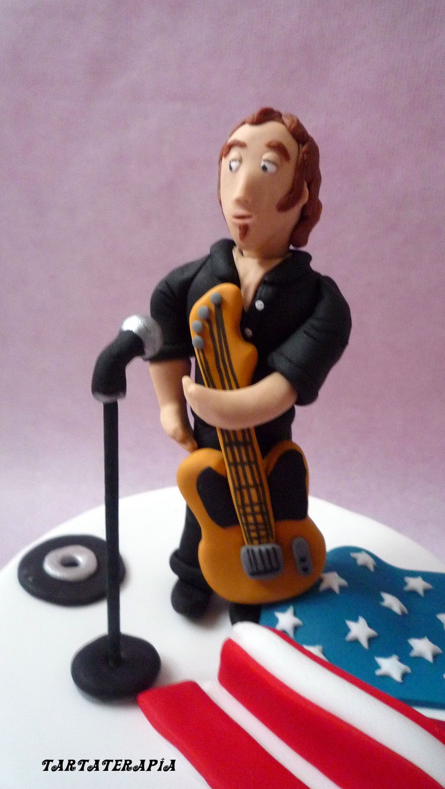 TARTATERAPIA: Tarta "Bruce Springsteen"