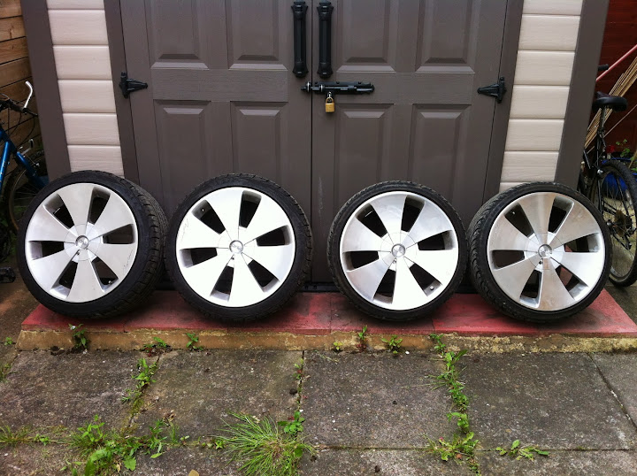 Garson Zuenglein BD 18 inch Muti-fit 4/5x114.3 PCD or 5x112 PCD_JDM VIP ...