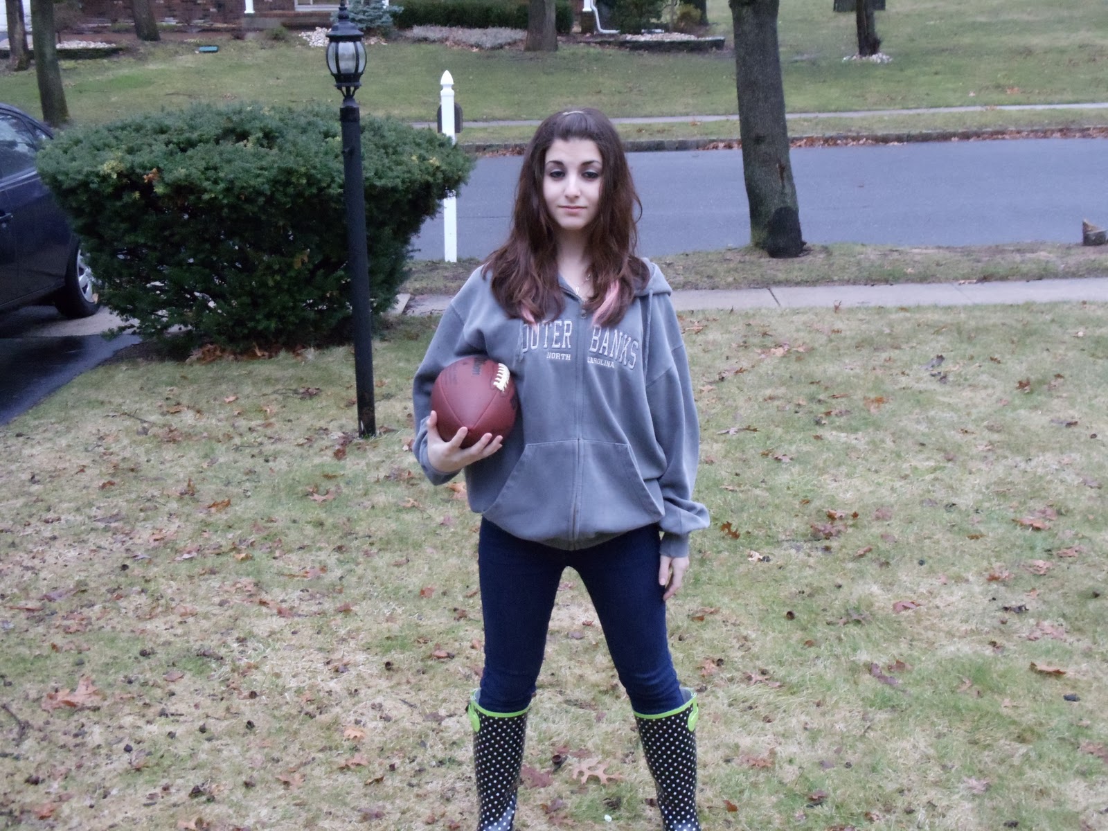 Biomechanics of Football: Movement 2: Carrying a Football