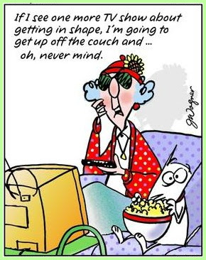 Being BetteJo: Maxine Monday