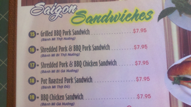 The Waikiki Wanderer: Dining in Waikiki: Pho Old Saigon