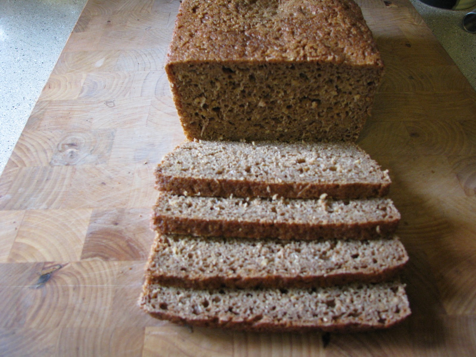 Back to the Basics - A guide to simple living: German Pumpernickel Bread
