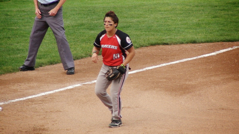 My annual trip to the National Pro Fastpitch game - USSSA Pride vs ...