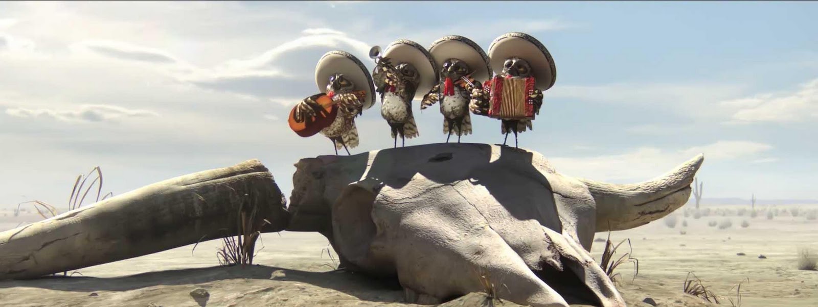 Movie Usher: Mr. Monkey cree que Rango es un buen homenaje a los Westerns