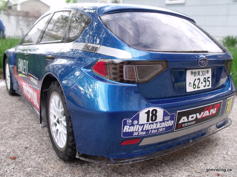 Rally HokKaido- GCM's Subi XV01 buildup | Scale Builder's Guild