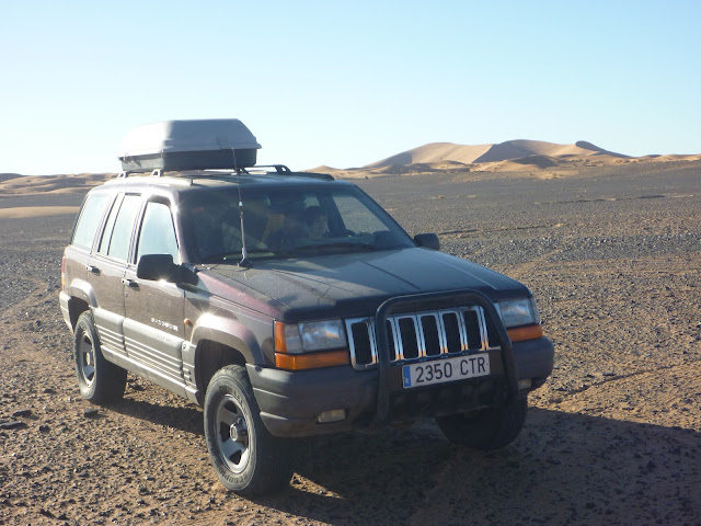 FORO 4X4 - Mi primera vez... con el GC - FORO JEEP 4x4