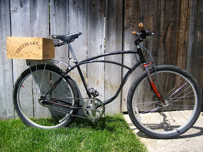Crankbased: Wine Box to Cruiser Bike Basket