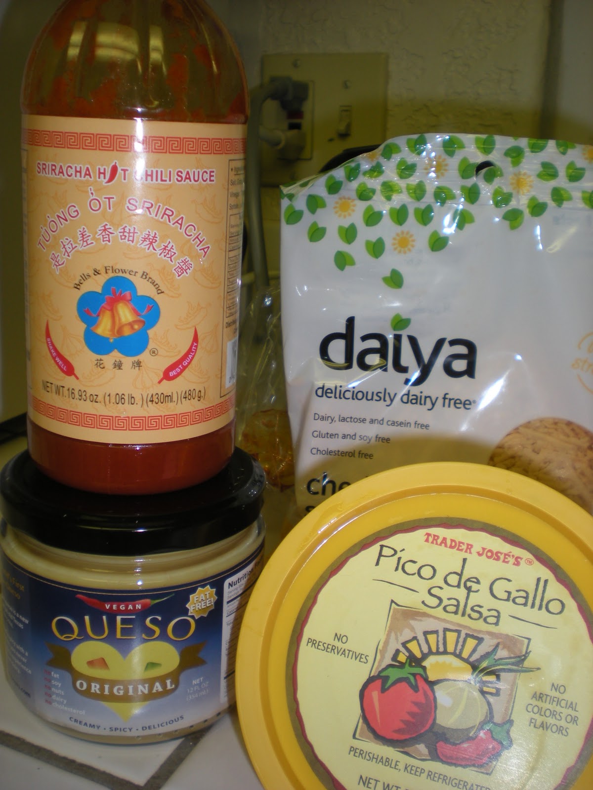 daiya cheese | Live from La Quinta