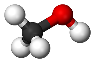 Methanol: Methanol: 3D model