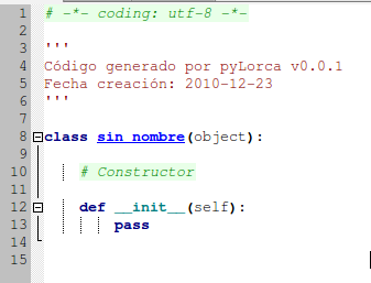 Script para pasar código Python a HTML