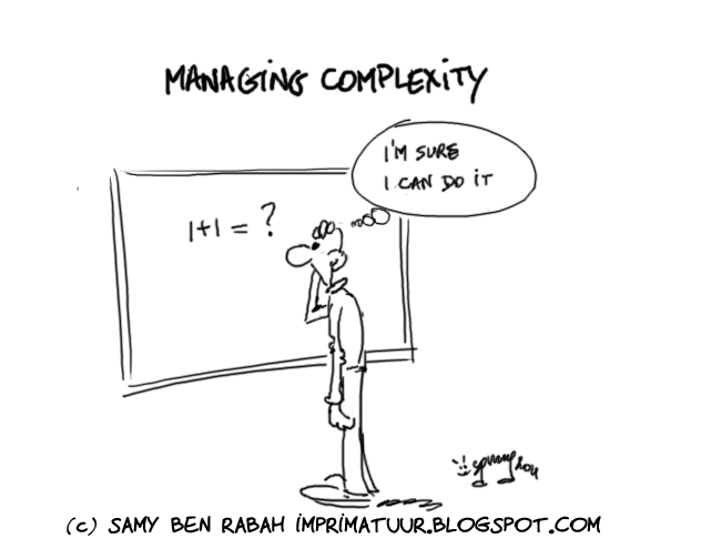Imprimatür !: Managing complexity
