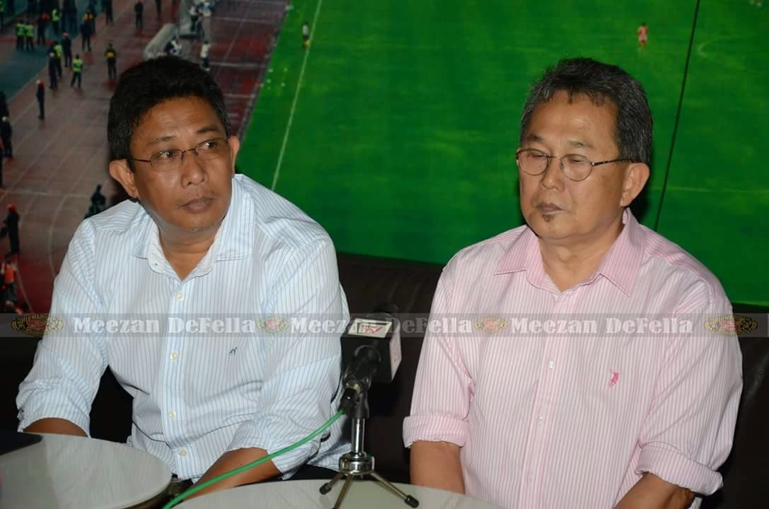 cerita dunia: Hari Pertama Coach Baru Kelantan Azrai Khor