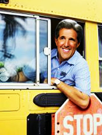 Call Kerry The Bus Driver… – FIRST DRAFT