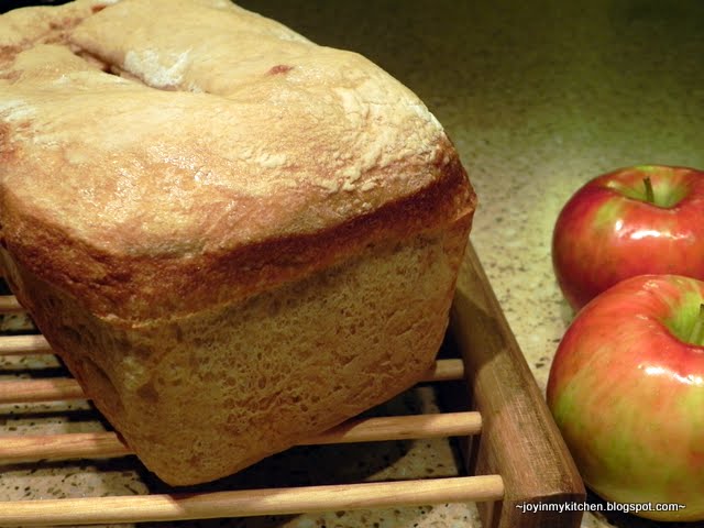 Finding Joy in My Kitchen: Rustic Apple Bread