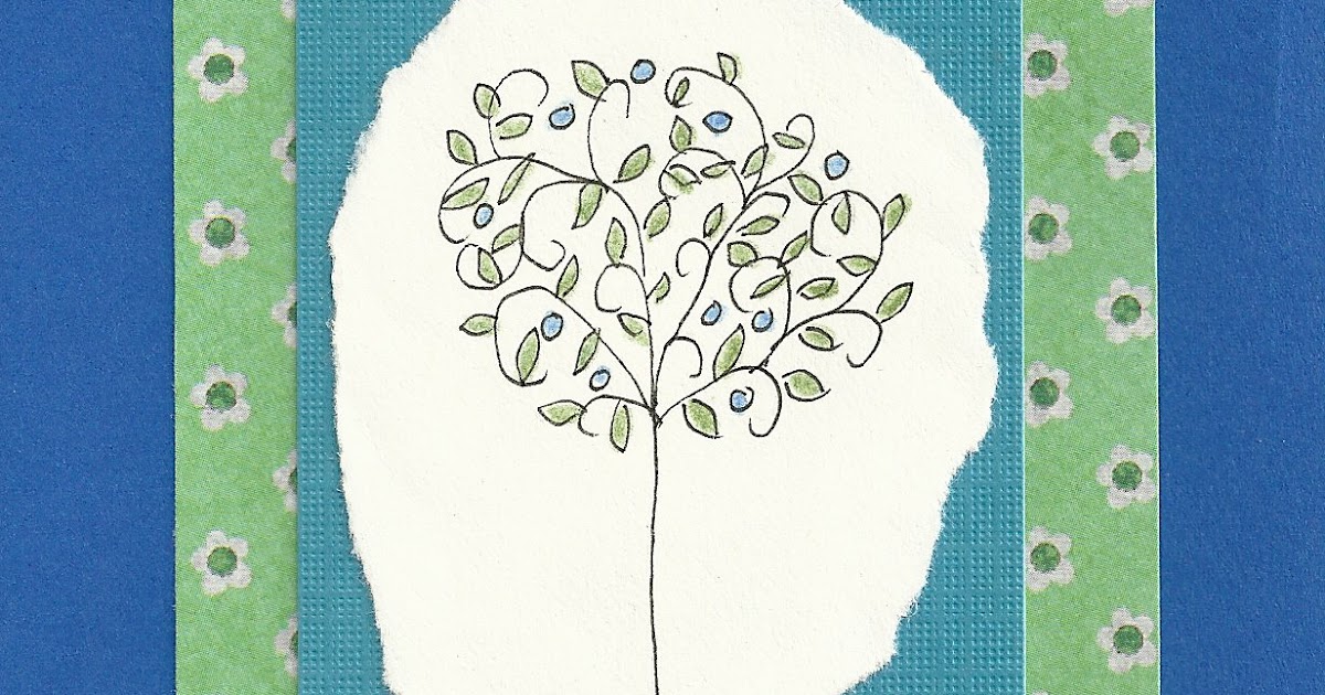 Debbie Dots Greeting Card Blog: Sympathy Tree Debbie Dots Greeting Card Blog: Sympathy Tree